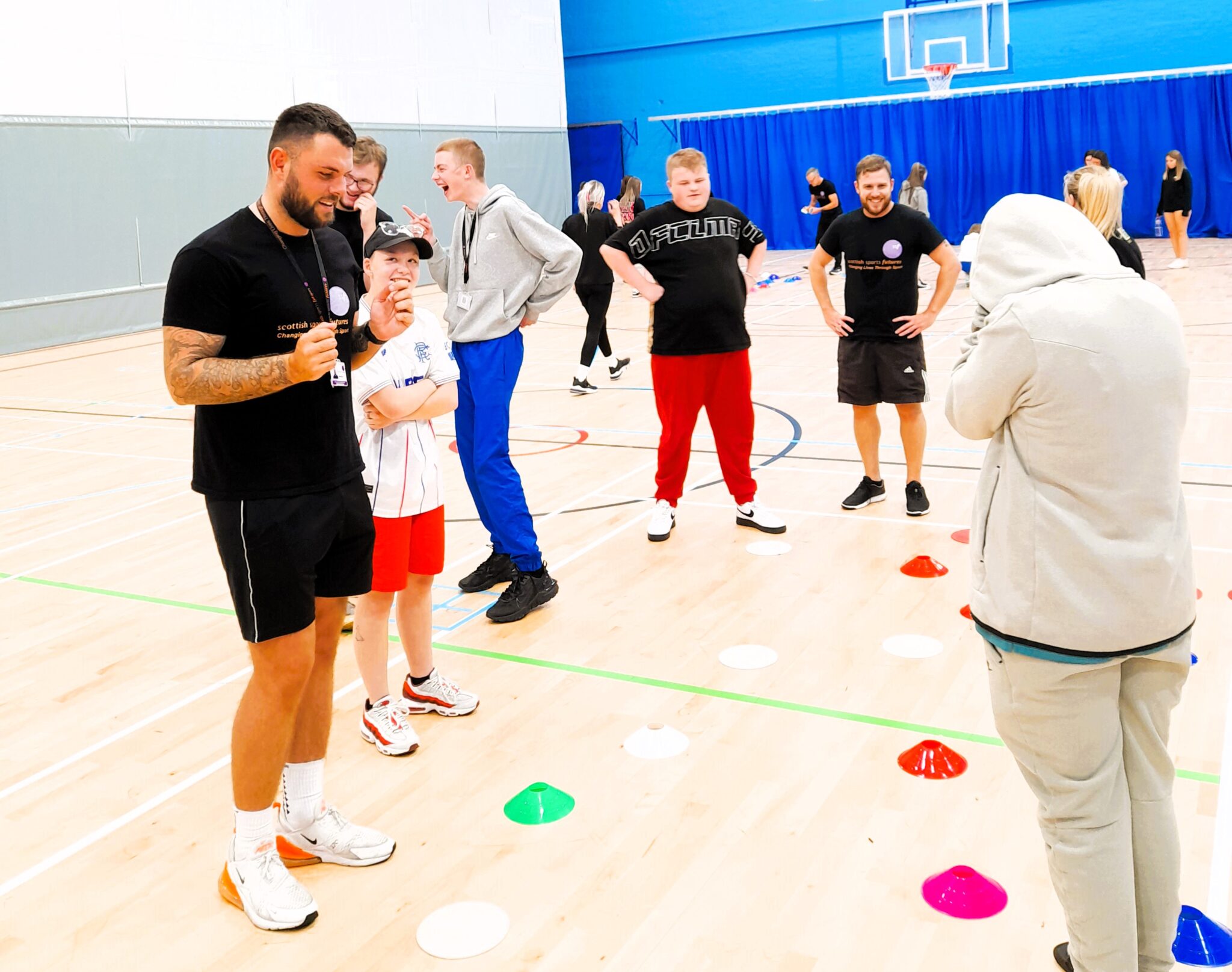 Education & Training - Scottish Sports Futures