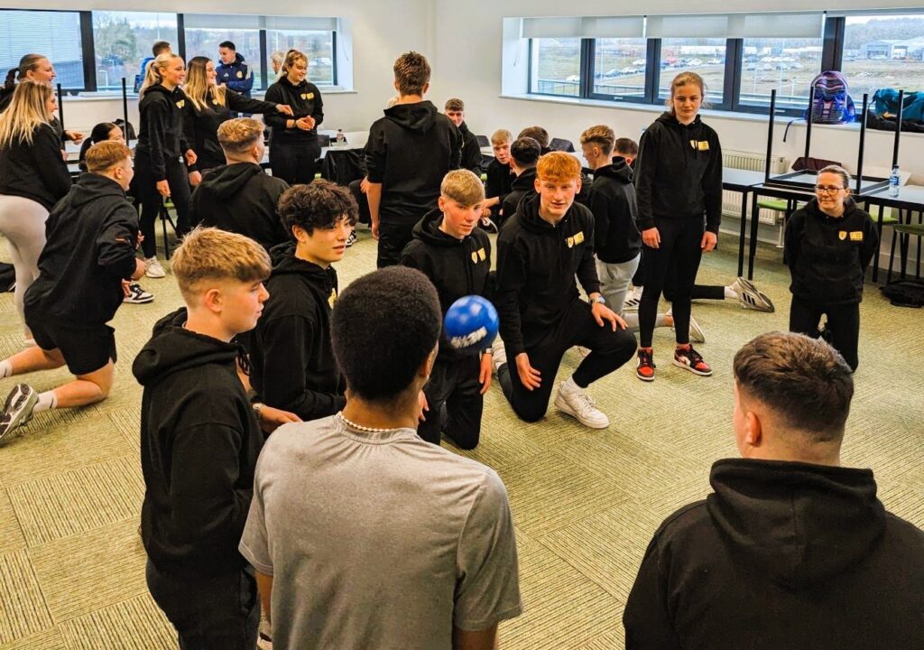 Education & Training - Scottish Sports Futures