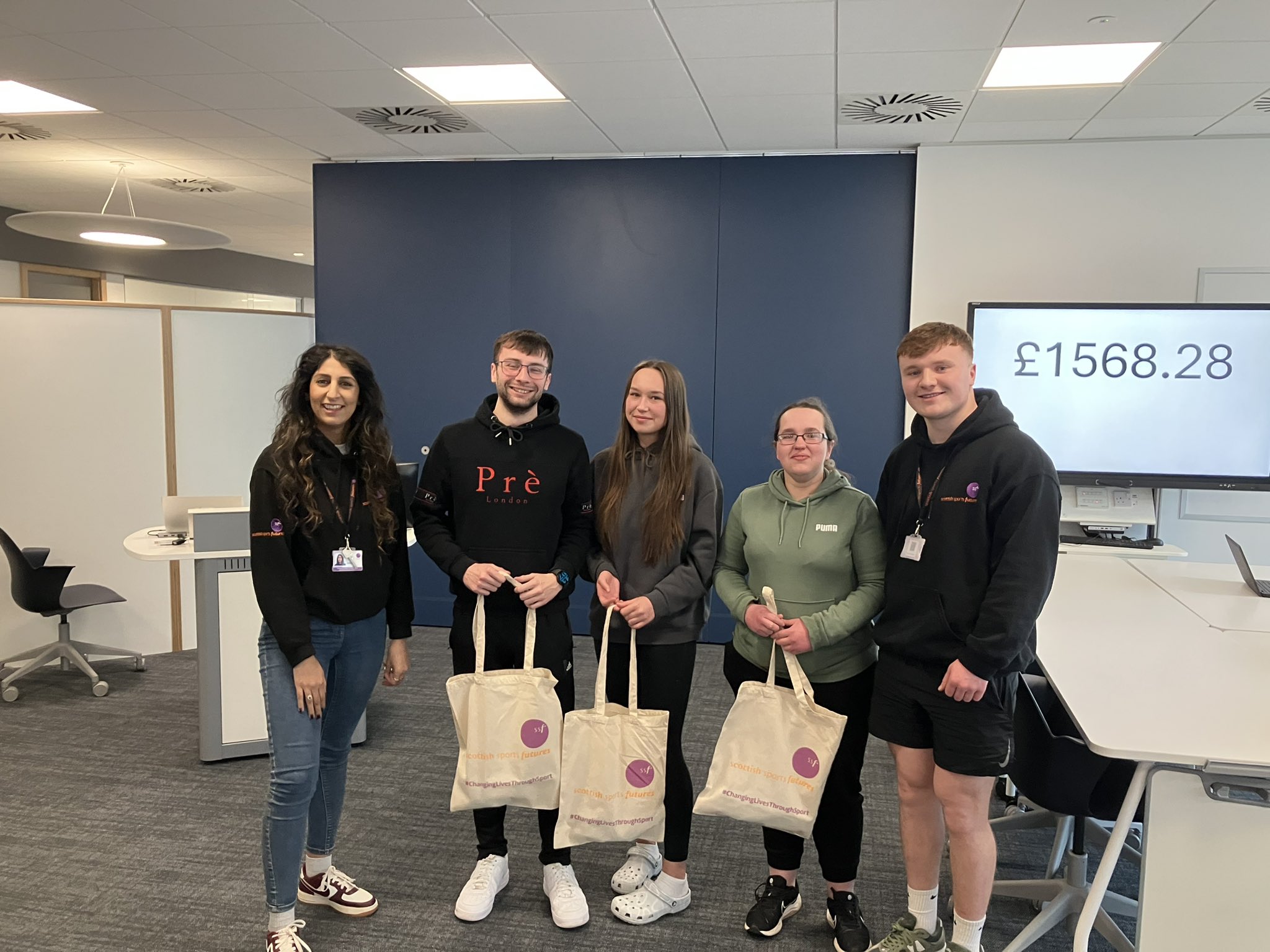 Tenner to Tons Success with UWS! - Scottish Sports Futures