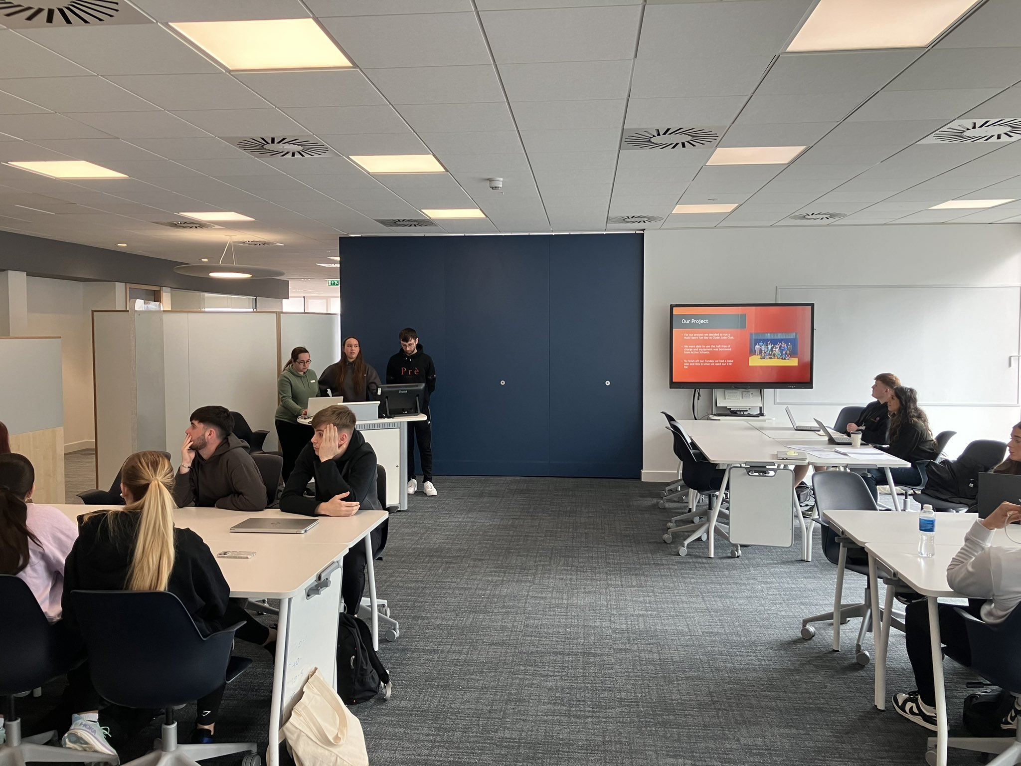 Tenner to Tons Success with UWS! - Scottish Sports Futures